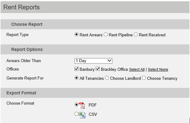 The Rent Arrears report – Jupix